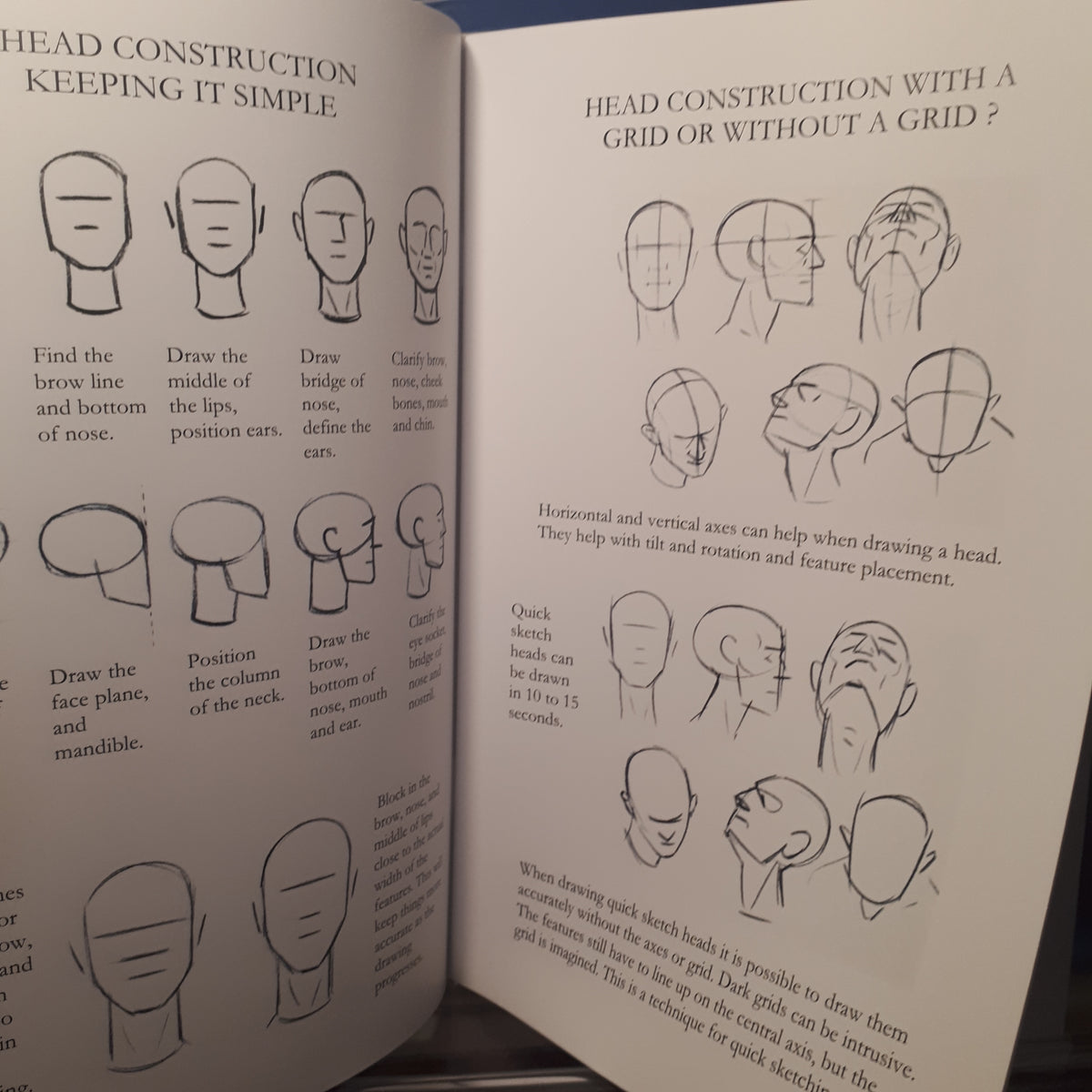 Mark Thurman The Portrait and Head Art Book Signed – LabyrinthBooks