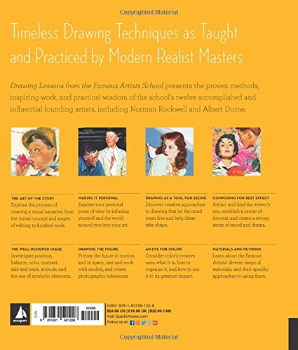 DRAWING LESSONS FROM THE FAMOUS ARTISTS SCHOOL – LabyrinthBooks