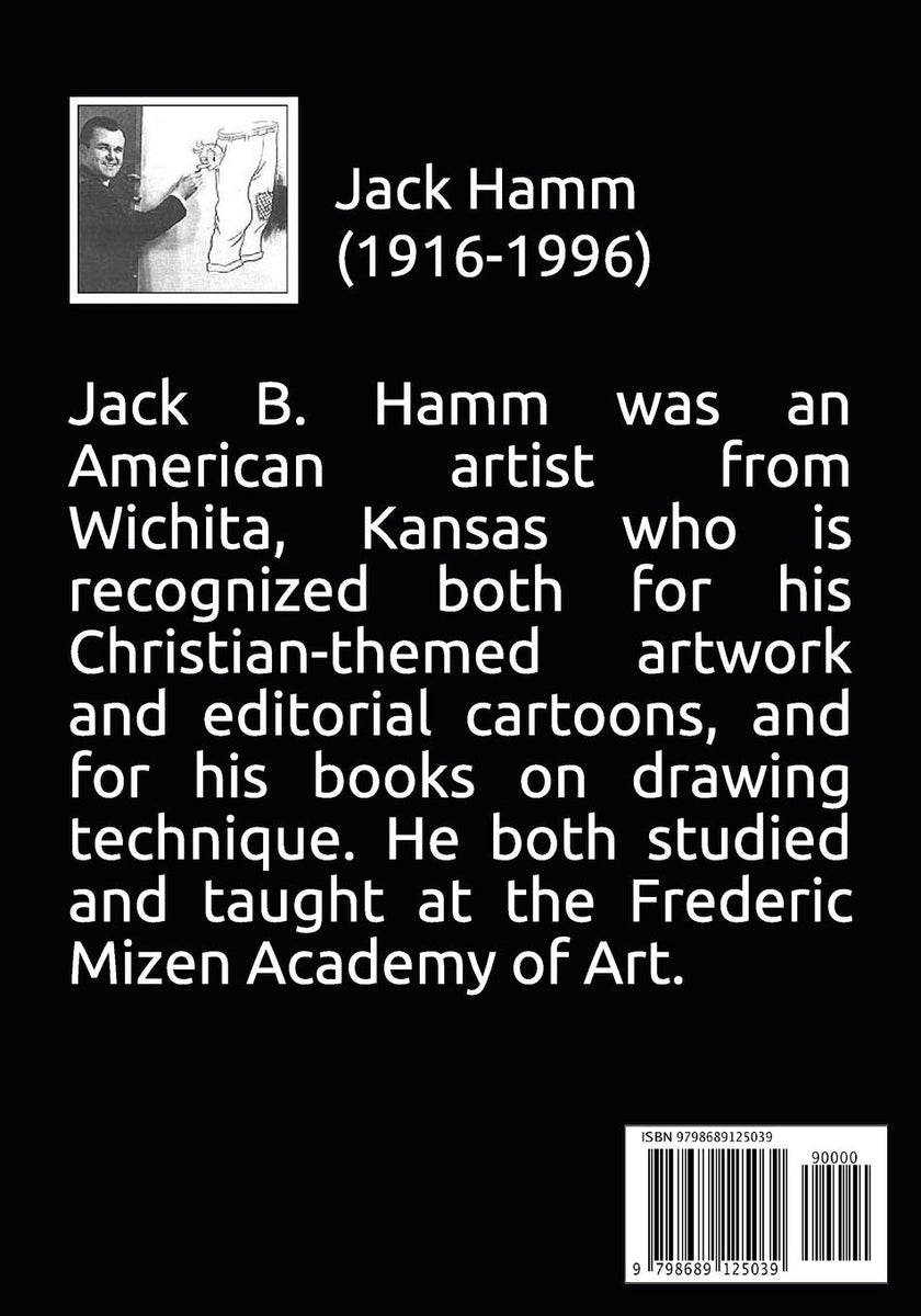 DRAWING THE HEAD & FIGURE JACK HAMM – LabyrinthBooks