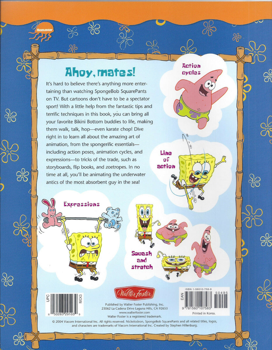 HOW TO ANIMATE SPONGEBOB SQUAREPANTS – LabyrinthBooks